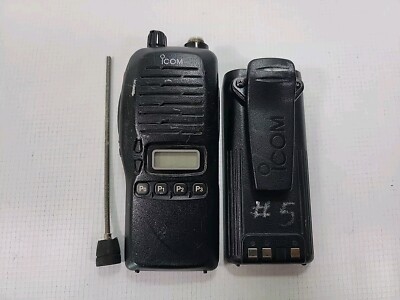 ICOM IC-F4GS-2 Handheld Radio Two Way UNTESTED | eBay