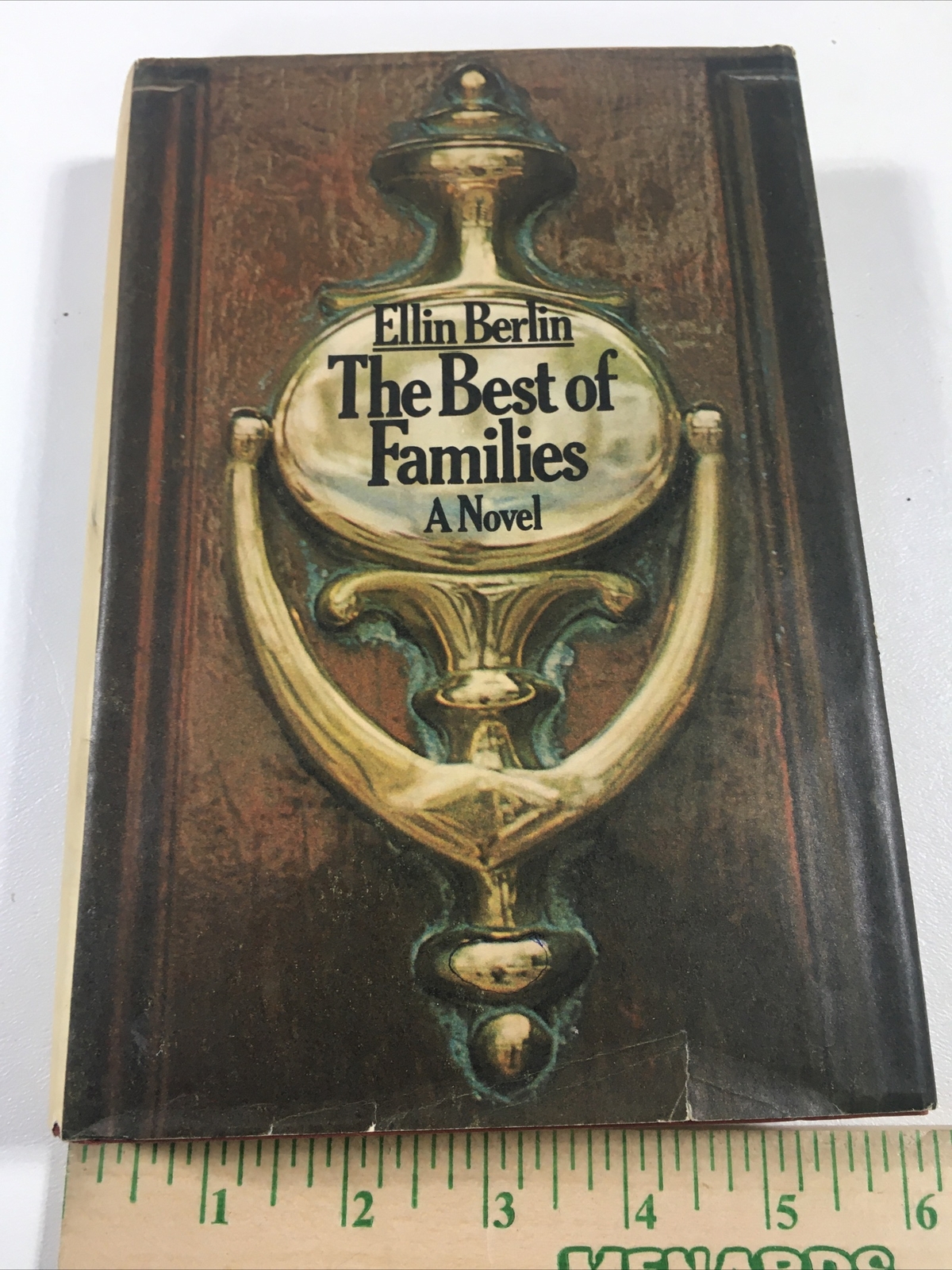 The Best Of Families - Ellin Berlin (Dust Jacket, 1970) | eBay