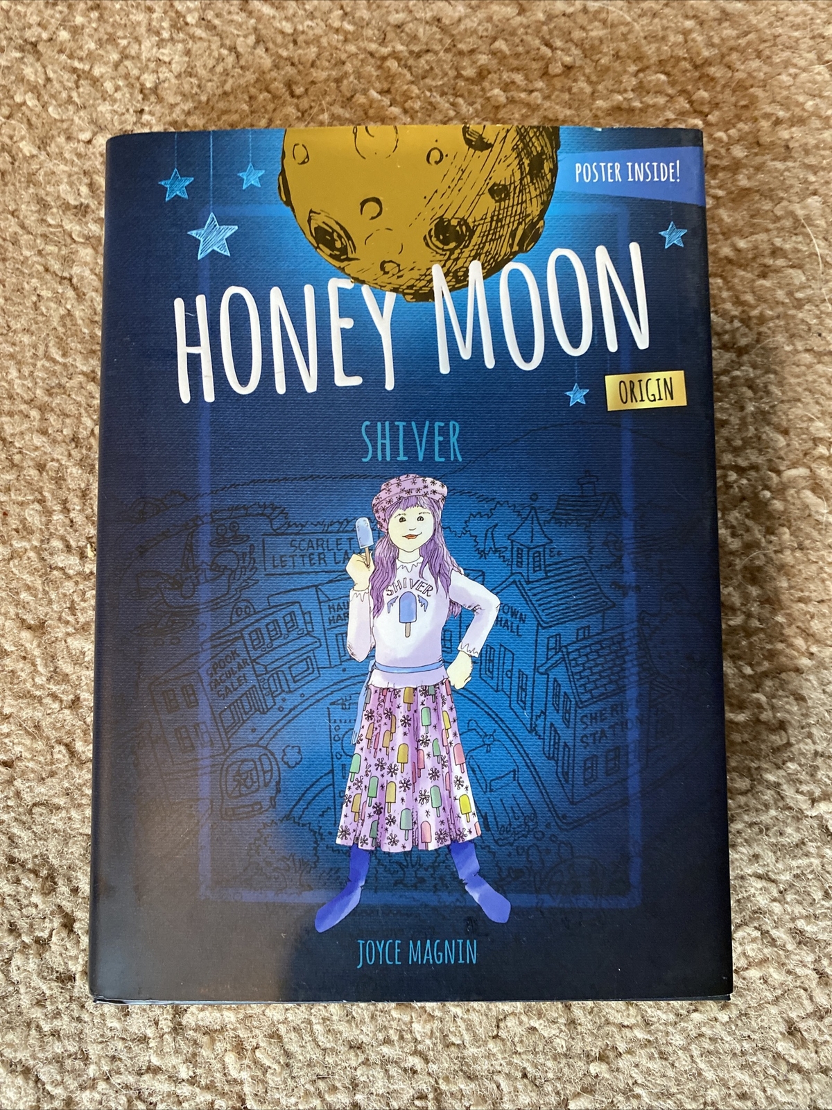 Honey Moon, Shiver. Joyce Magnin. AS new hardcover. | eBay