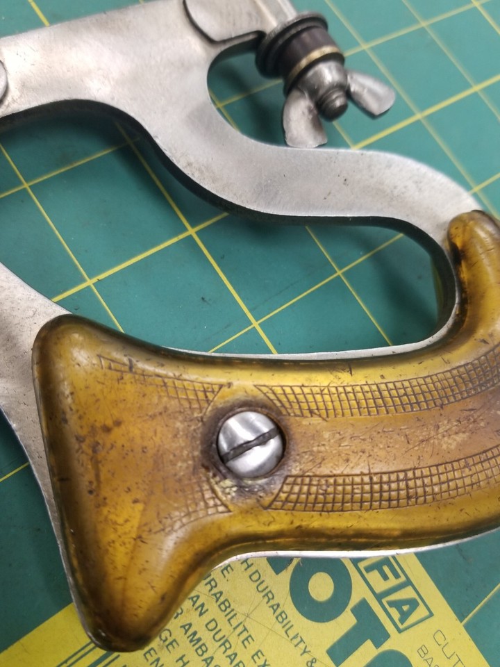 Vintage Rare Craftsman Amber Handle Hack Saw BB Series MADE IN USA | eBay