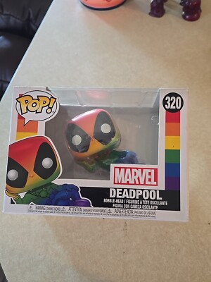 Funko Pop! Vinyl: Marvel - Deadpool (Rainbow) #320 889698569798| eBay