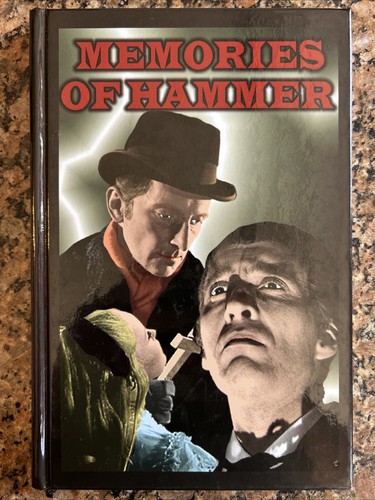 Memories Of Hammer Fanex Hardcover 2002 Luminary Press Hammer Horror ...