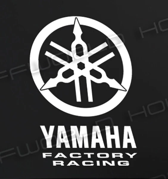 Yamaha Factory Racing Sticker
