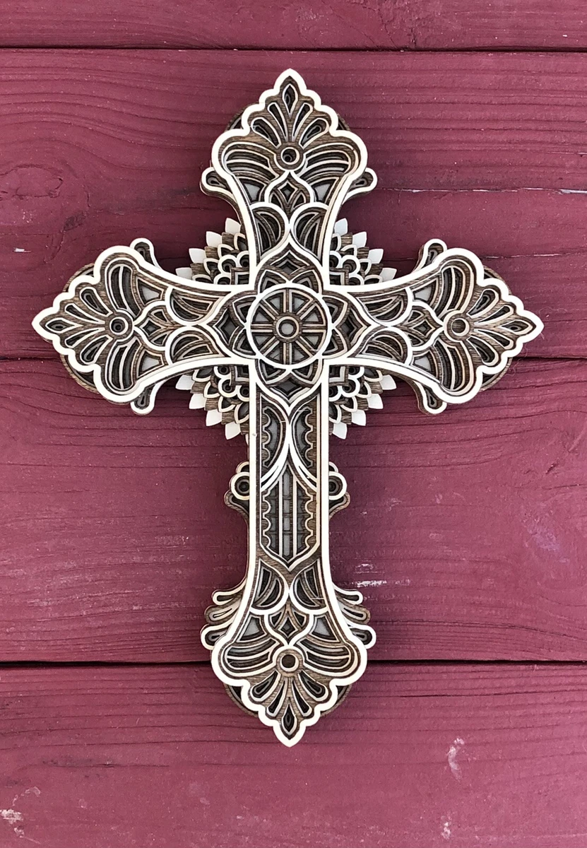 Wooden Cross Designs Art