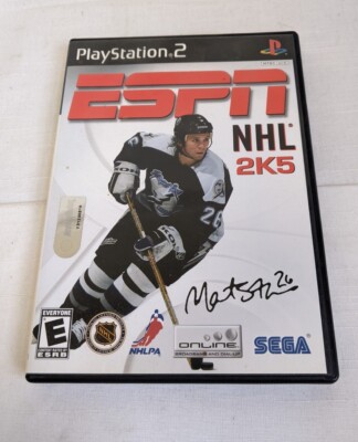 ESPN NHL 2K5 PS2 - Sony PlayStation 2 Video Game - Complete CIB ...