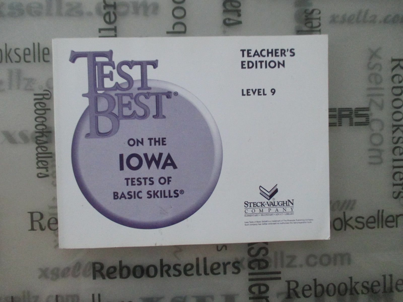 Test Best ITBS On The Iowa Tests Of Basic Skills EBay Test Best ITBS On The Iowa Tests Of Basic Skills EBay