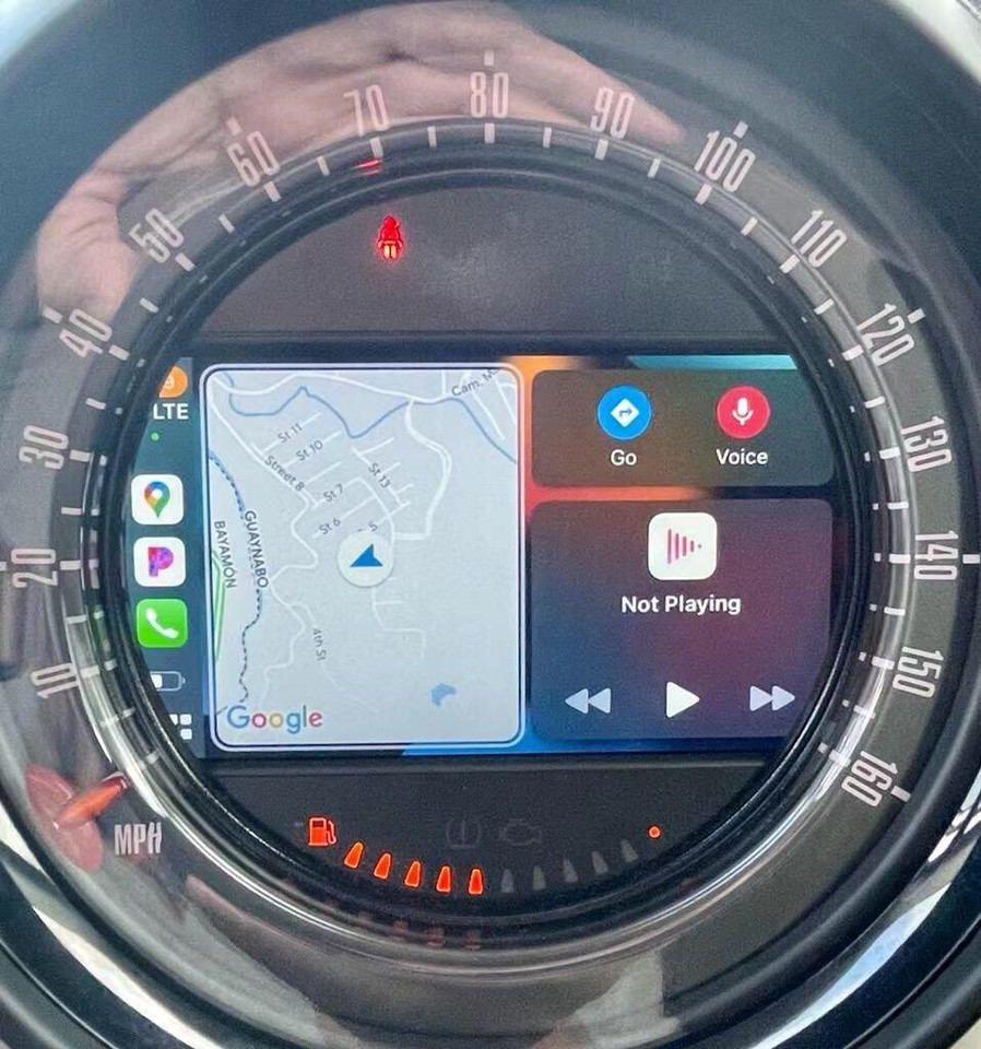 Wireless CarPlay Retrofit Kit for MINI Cooper CIC NBT 2008-2019 6.5 8.8 ...