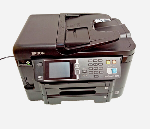 Epson WorkForce WF-3640 Inkjet All-In-One Printer - C11CD16201 for sale ...