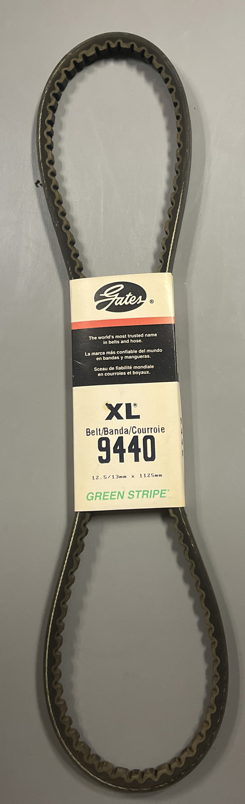 Gates 9440 Accessory Drive Belt High Capacity V-Belt 12.5/13mm x 1125 ...