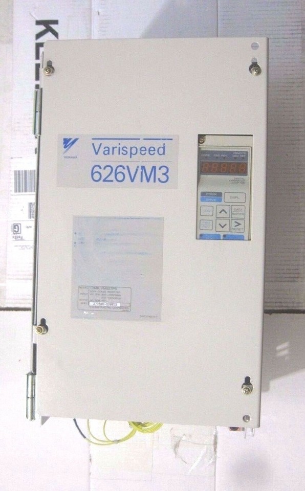 YASKAWA VARISPEED 626VM3 SPINDLE DRIVE CIMR-VMS27P5 | eBay