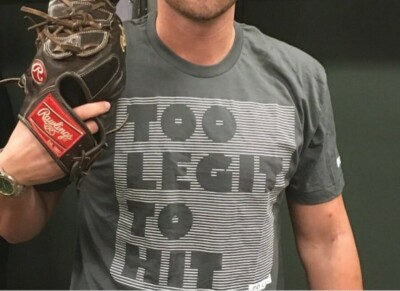 New ⚾ Routine Baseball Printed T-shirt Crew Neck Top Small Tee Unworn ...