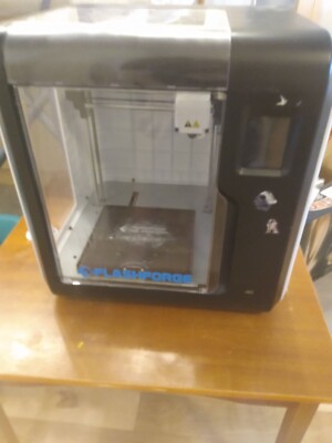 Flashforge Adventurer 3 3D Printer Fully Enclosed HD Camera WiFi w/Auto ...