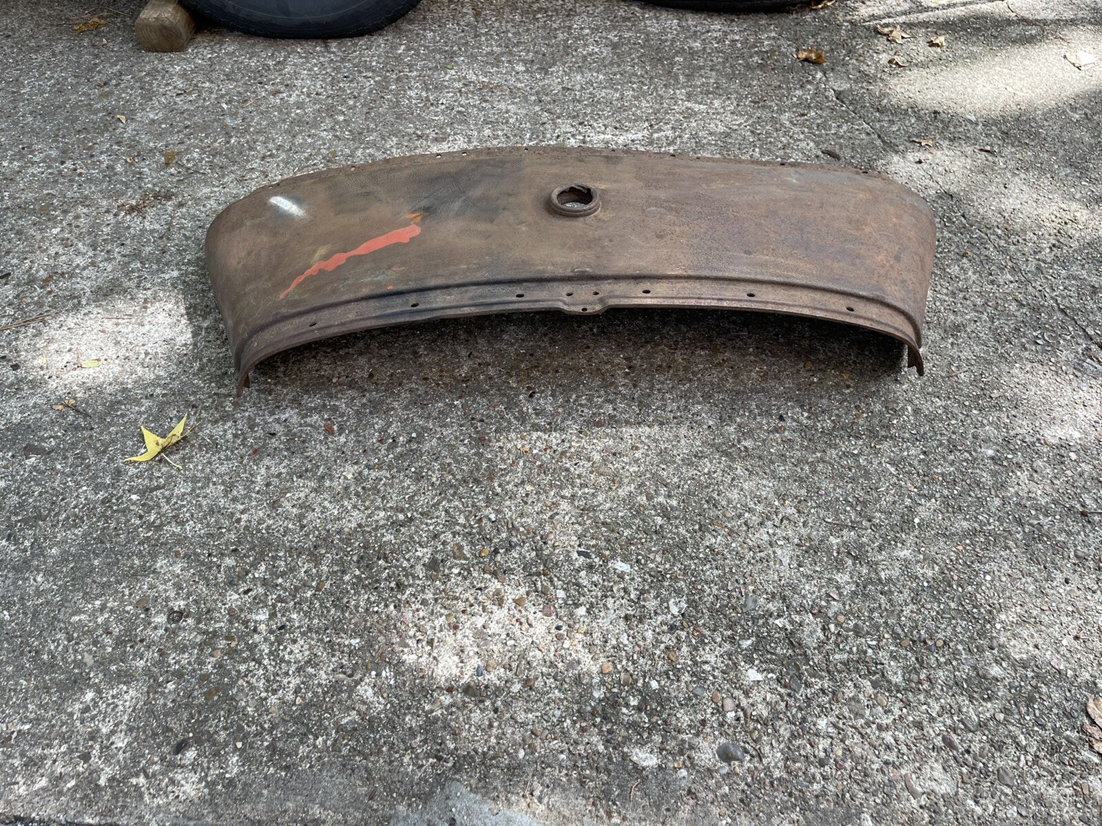 1930 1931 Model A Ford Gas Tank Top Cover Body 30 31 Coupe Hot Rat ...