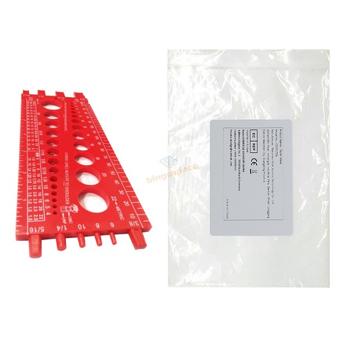 Bolt Nut Screw Thread Fastener Gauge Checker Metric & Standard Measure ...