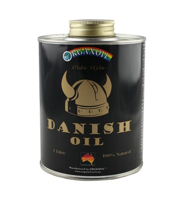 Organoil Natural Danish Oil 4L Oils & Waxes | eBay