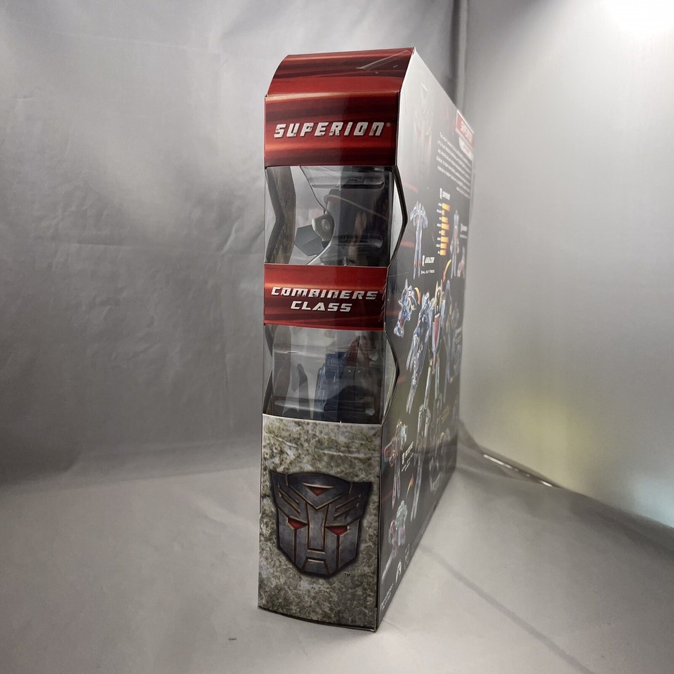 NEW Transformers ROTF SUPERION Revenge of the Fallen Maximus Target NEW ...