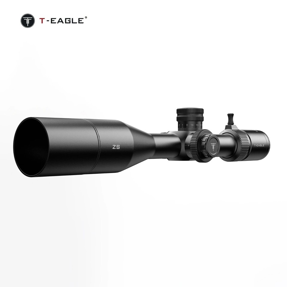 T-EAGLE ZS 4-16x50 FFP Scope - Illuminated Etched Reticle, Shockproof ...