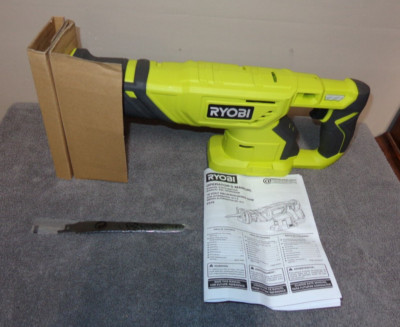RYOBI ONE+ 18V Cordless Reciprocating Saw (Tool Only) ~ P519 ~ New | eBay