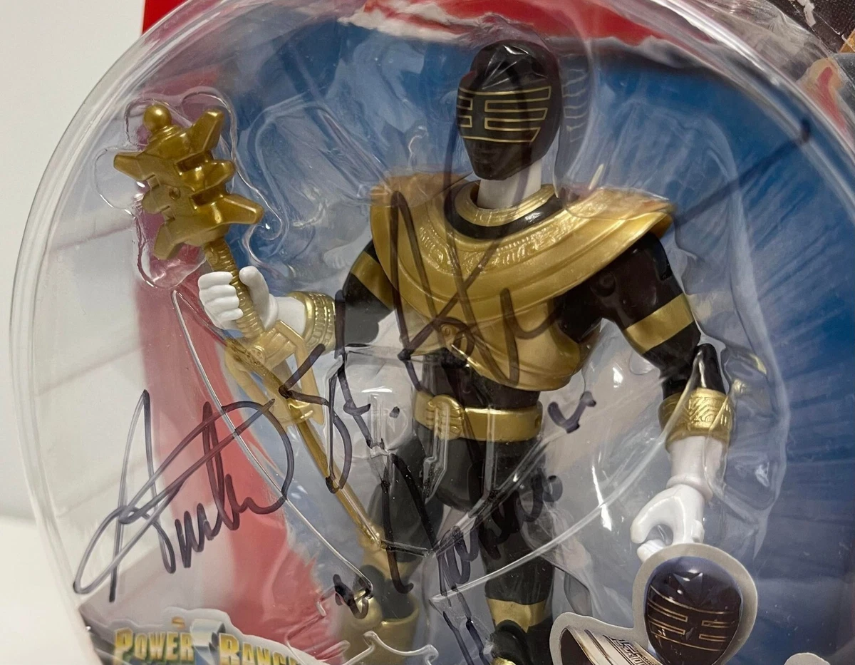 Austin St John Gold Ranger