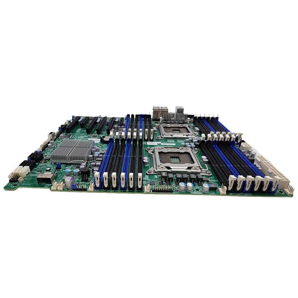 Supermicro X9DRi-LN4F+ 2x LGA2011 EE-ATX Motherboard X79 Firmware ...