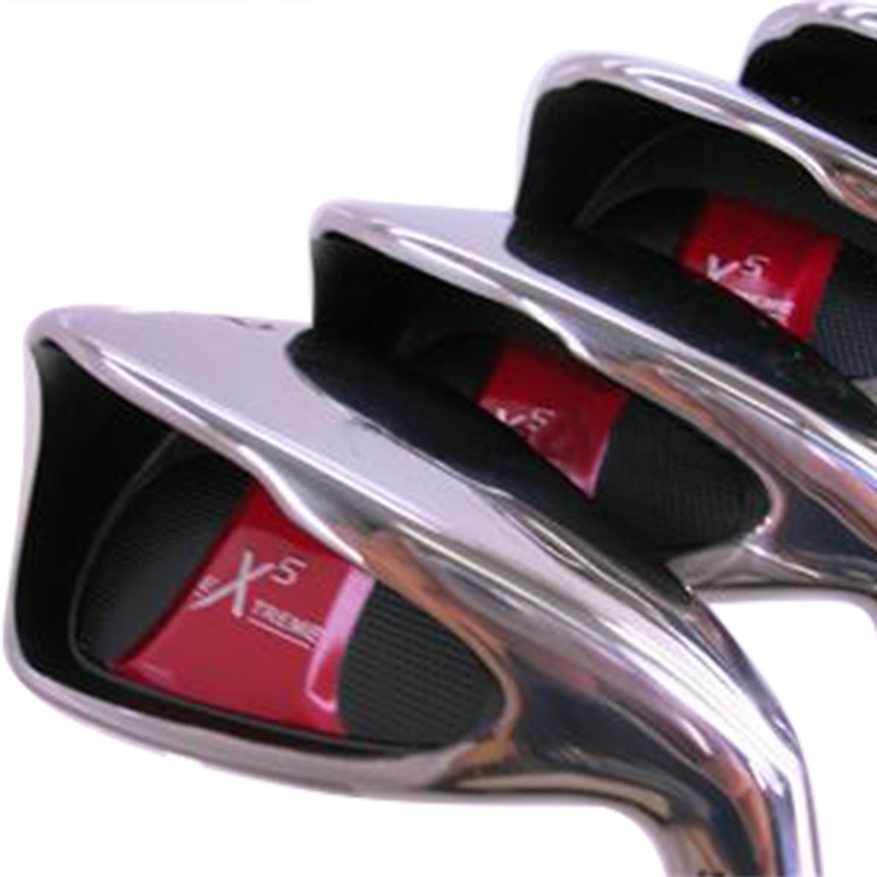 Single ONE Length One GOLF CLUBS X5 Mens Iron Set 4-SW SENIOR Flex ...