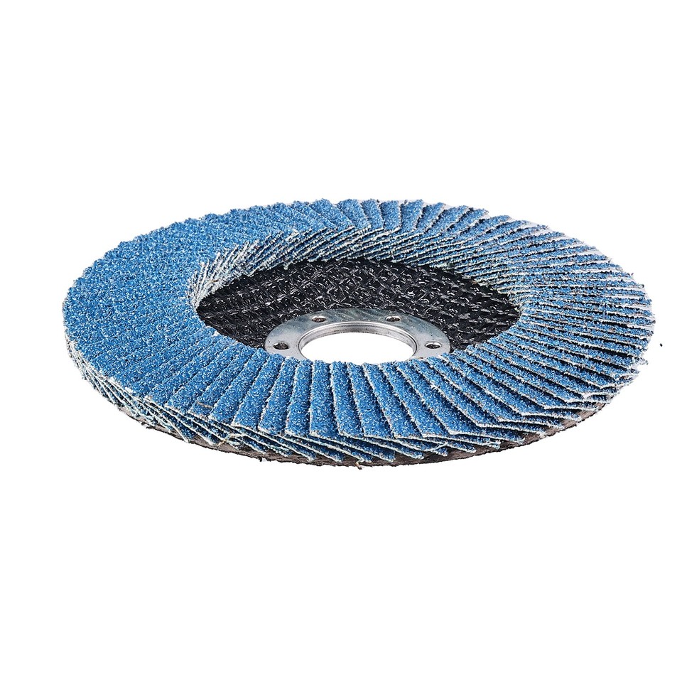 Flap Discs 4-1/2" x 7/8" Sanding Disc for Angle Grinder 60 Grit 10 ...
