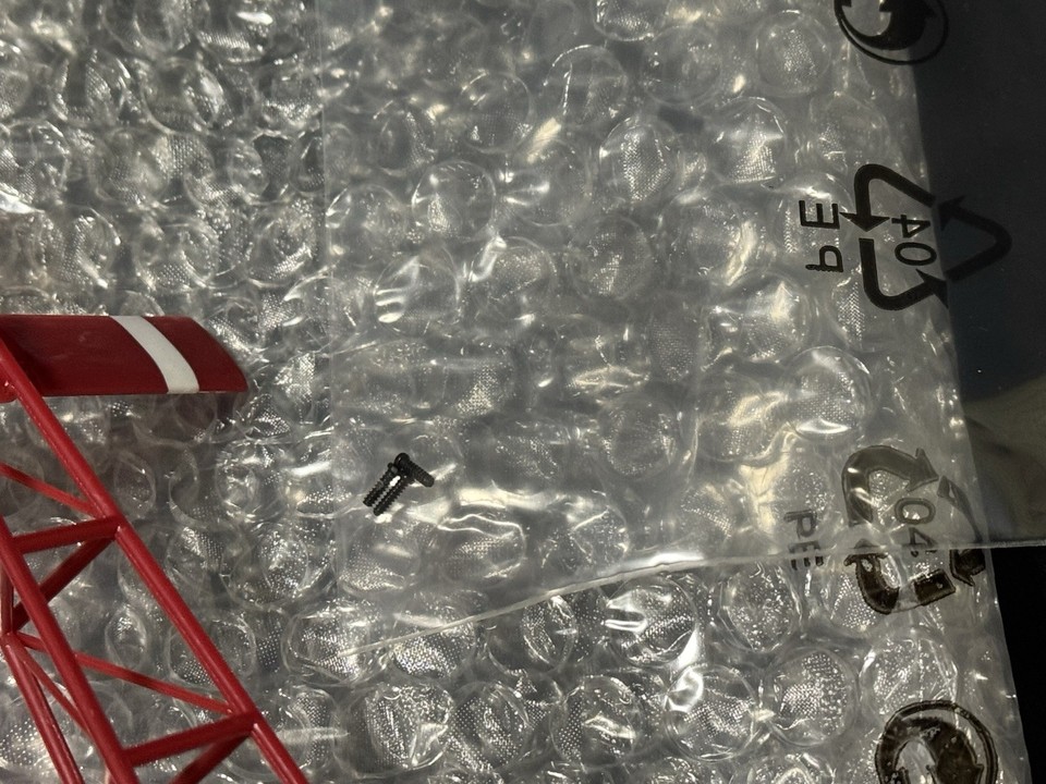 Hirobo RC Helicopter 0301-013 LAMA TAIL TRUSS RED Made in Japan | eBay