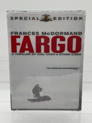 Fargo (1996) DVD 2005 Widescreen Special Edition Frances McDormand NEW ...