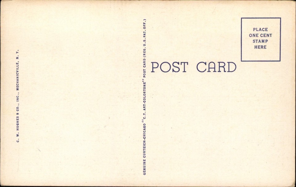 Immaculate Conception Church Holyoke Massachusetts vintage postcard ...