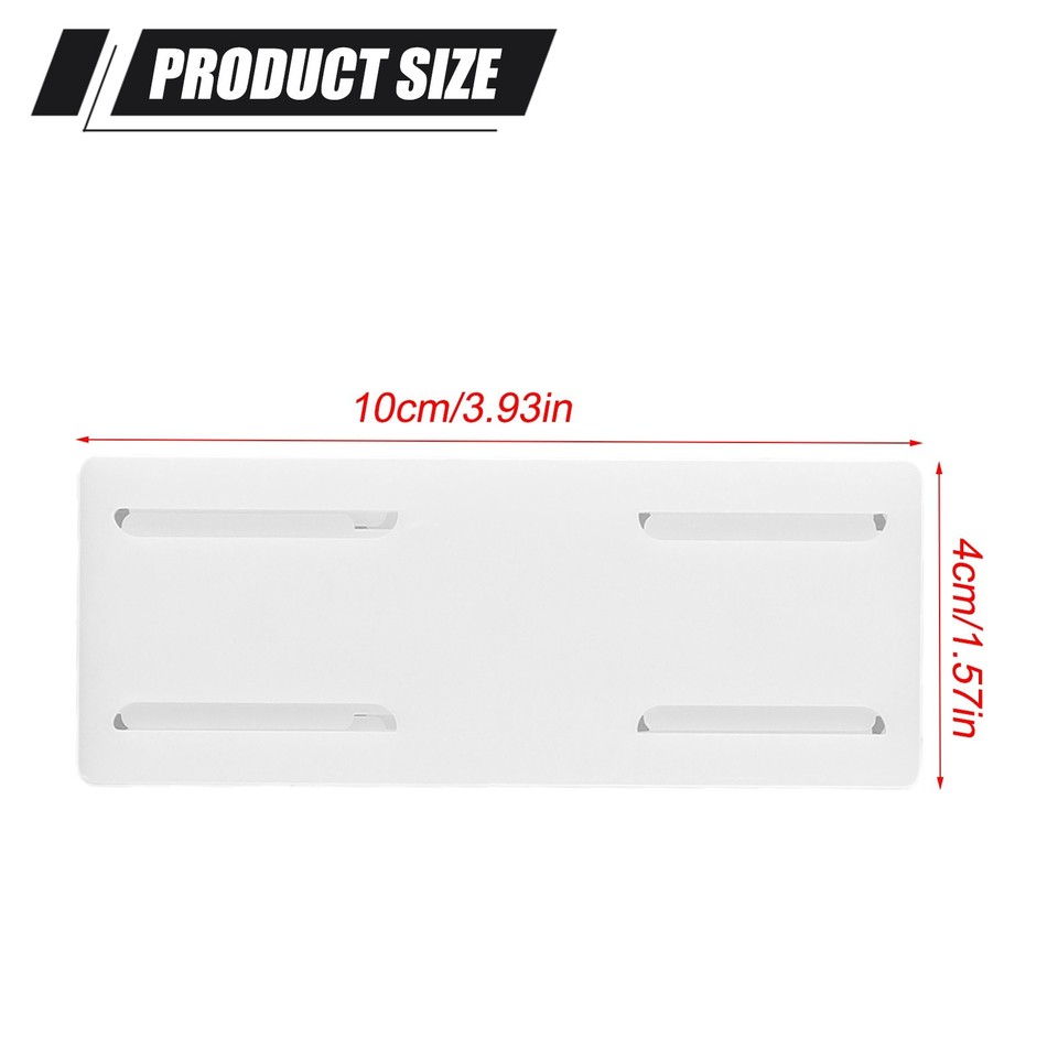 Tidy Up Your Desk with This Two Pack of Reusable Power Stripe ...