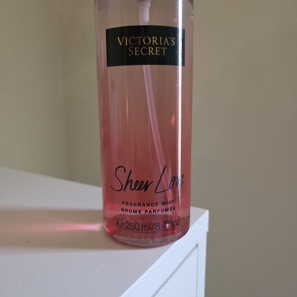 Victoria's Secret Sheer Love Fragrance Mist Body Spray Discontinued 8 ...