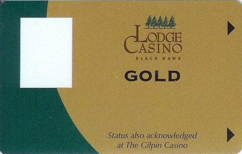 The Lodge Casino - Blackhawk, CO - 7th Issue Slot Card (BLANK) | eBay