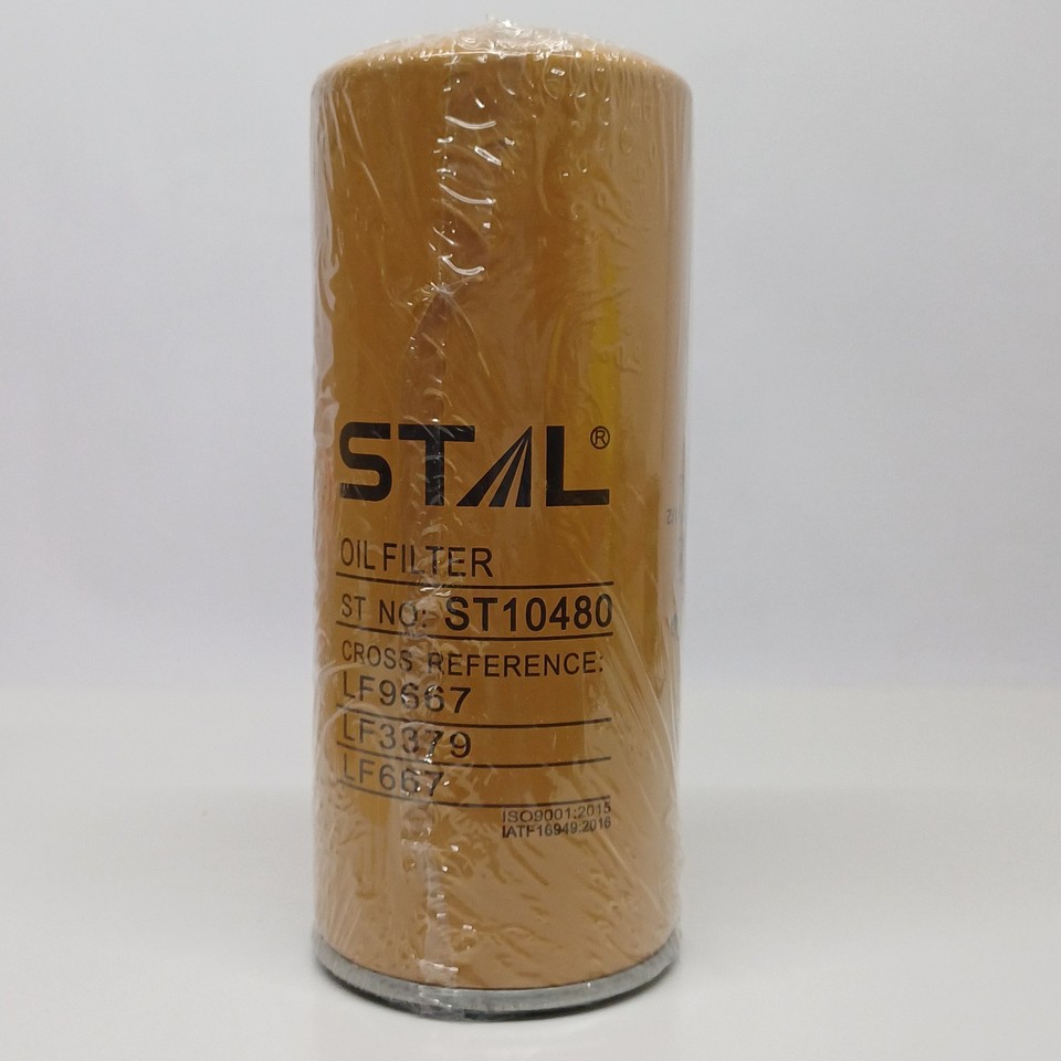 NEW STAL ST10480 OIL FILTER LF667 2P4004 | eBay