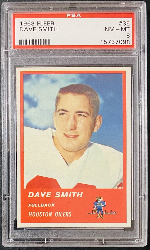 1963 FLEER PSA BIG LOT Football Mumley Stinnette Scarpitto + More LOWER ...