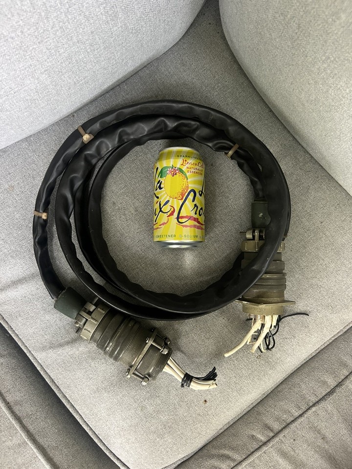 HIGH POWER AMPHENOL MATED CONNECTORS MS3106A & MS3100A 32-6 | eBay