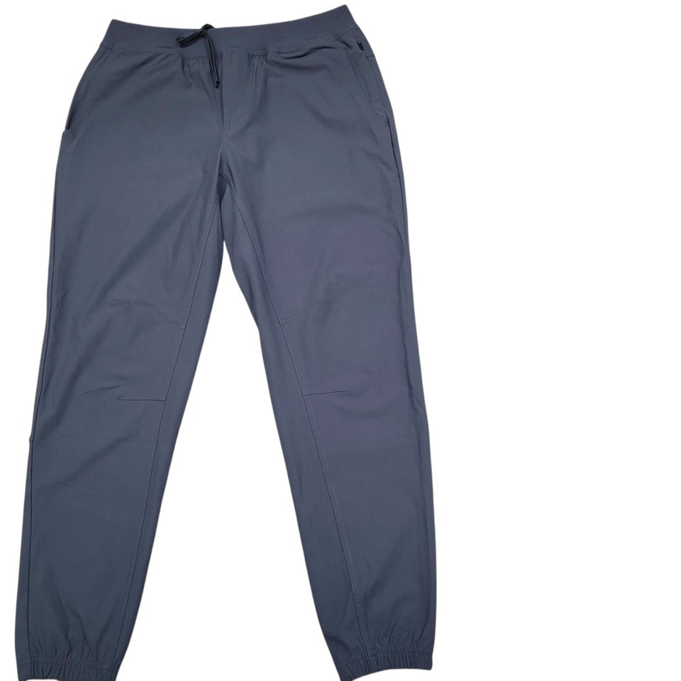 LEGENDS Men’s Carson Athletic Performance Joggers Gray Large Waist 33 ...