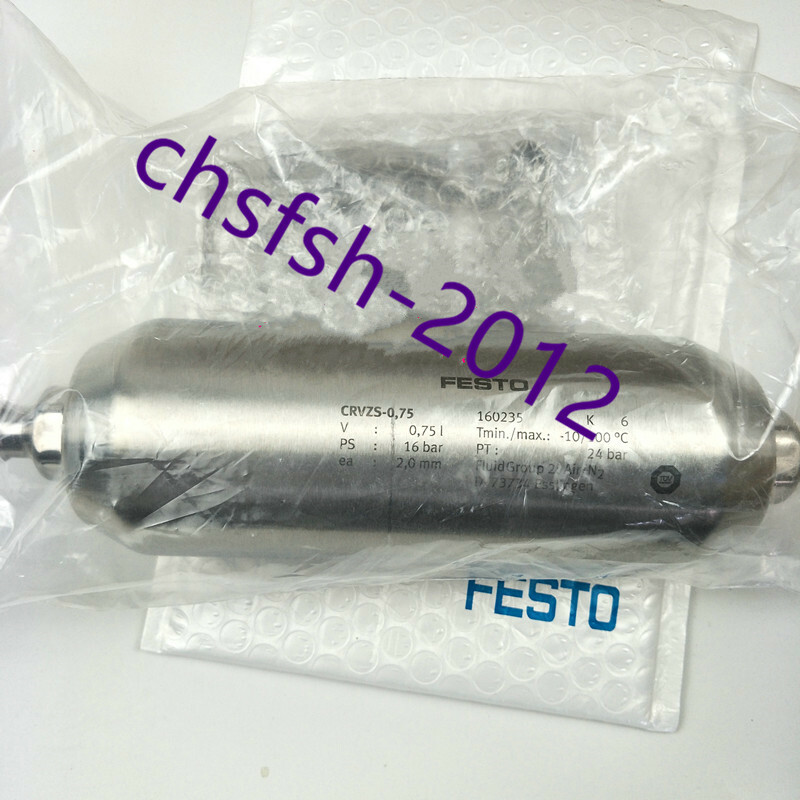 1 pcs New FESTO CRVZS-0,75 160235 gas tank | eBay