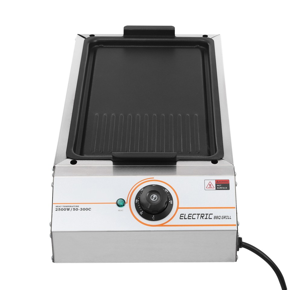 BBQ Grill Electric Barbecue Grill Electric Griller Griddle Table top ...