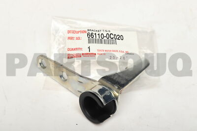 661100C020 Genuine Toyota HINGE ASSY, TAIL GATE, RH 66110-0C020 | eBay