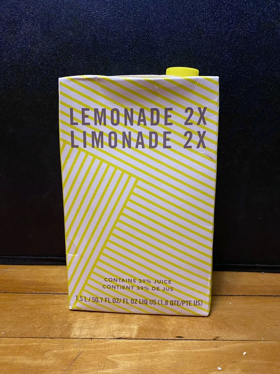 Lemonade Carton
