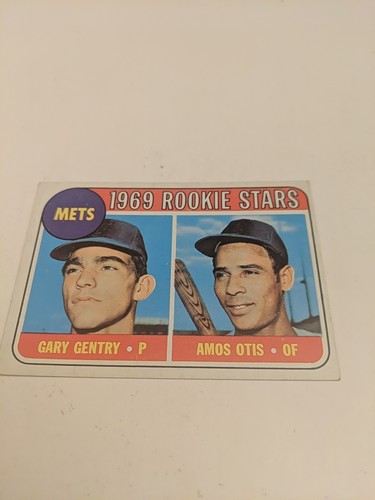 Topps 1969 Mets Rookie Stars Gentry Otis #31 | eBay