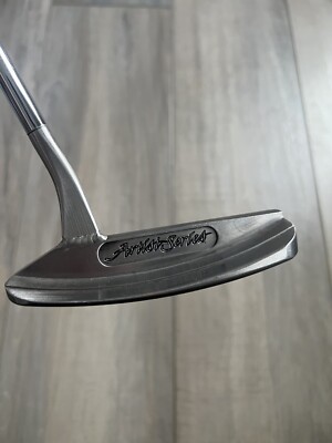 Bobby grace putter Artist Series with original cover 35” golf pride ...