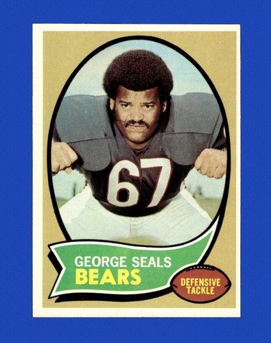 1970 Topps Set-Break # 12 George Seals NR-MINT *GMCARDS* | eBay