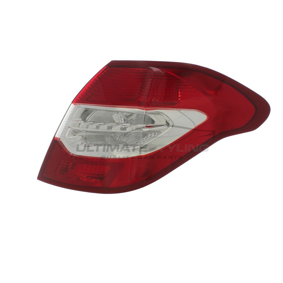 Citroen C4 Rear Light 2011-2015 Hatchback Outer Wing Tail Lamp Lens ...