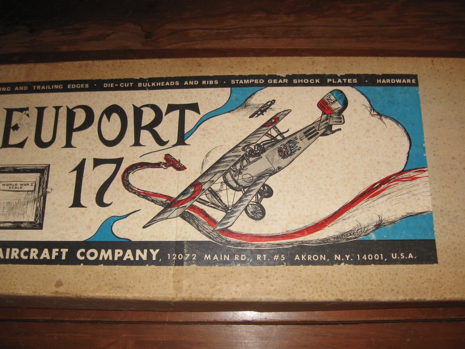 VK Neiuport vintage RC airplane kit | eBay