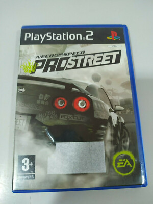 Need For Speed Prostreet Edition Portugal - PLAYSTATION 2 Set For Ps2 ...