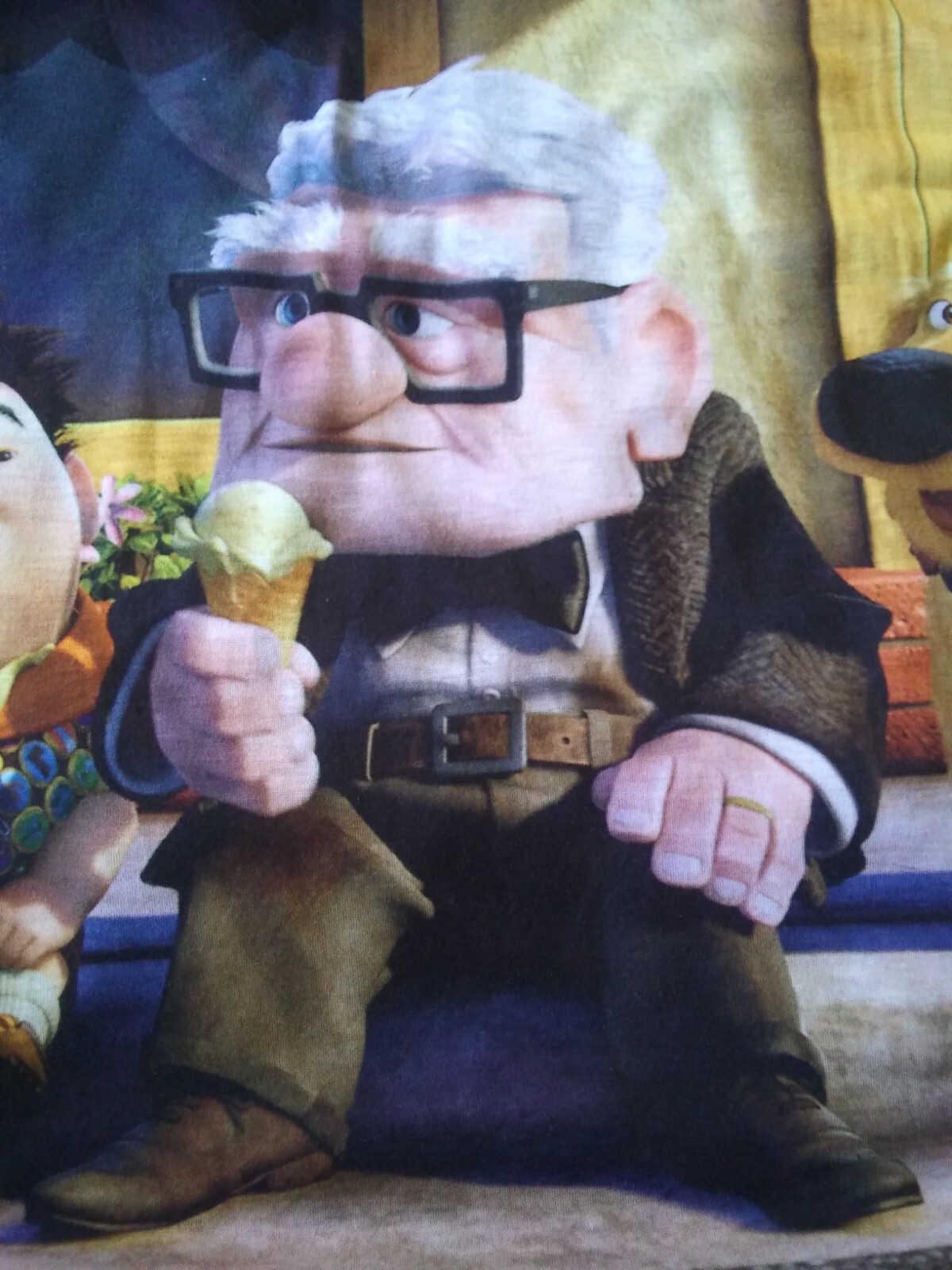 Women's Official Disney Pixar UP! Junior's Ice Cream … - Gem