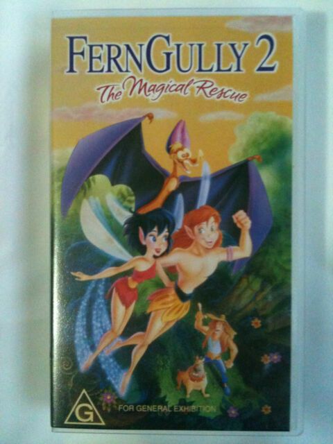 Ferngully 2 The Magical Rescue & VHS Video for sale online | eBay