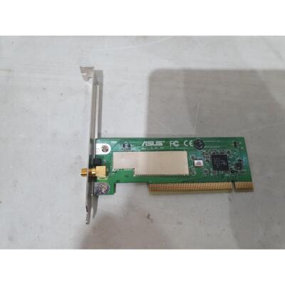 ASUS WIFI-G R1.33 LAN PCI Wi-Fi Card Adapter Green 802.11g 54Mbps for ...
