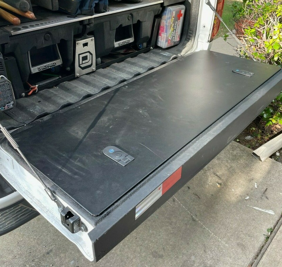 2015-2022 Chevy Colorado (2nd gen) GMC Canyon Tailgate Storage ...